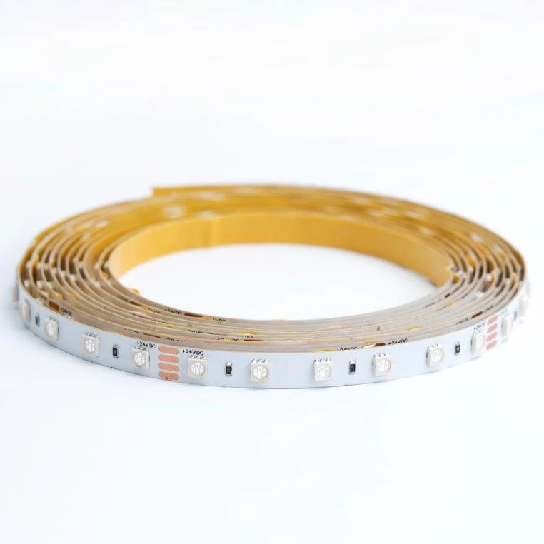 12W 24V LED juosta Reflex RGB, 60 SMD 1m | Šviesos centras