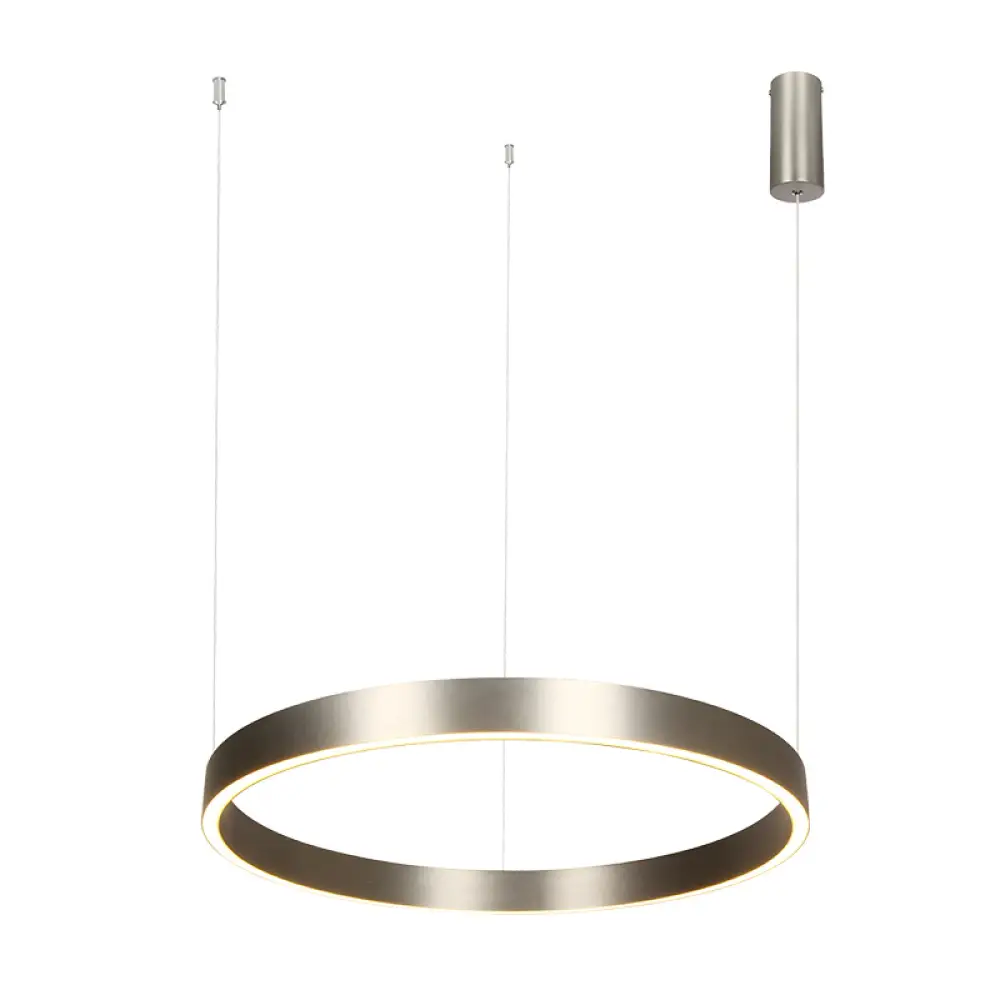 59W LED Pendant Light 25366 D60 Nickel | %sitenam